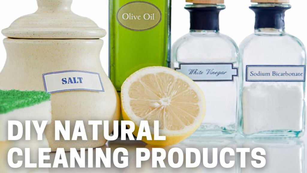 DIY Natural Cleaning Products - Cleaning Tips and Tricks
