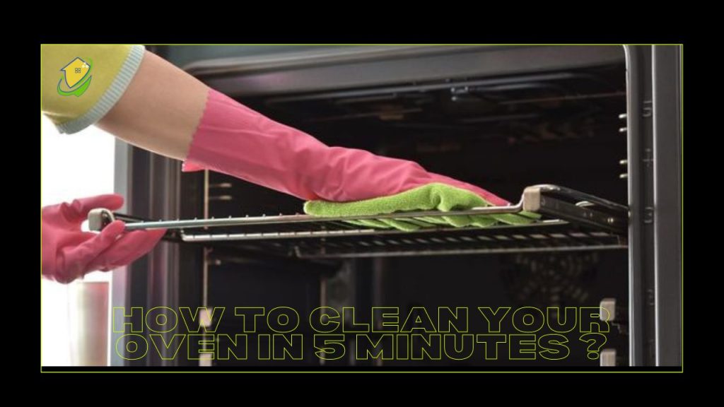 How to clean your oven in 5 minutes ? - Cleaning Tips and Tricks for ...