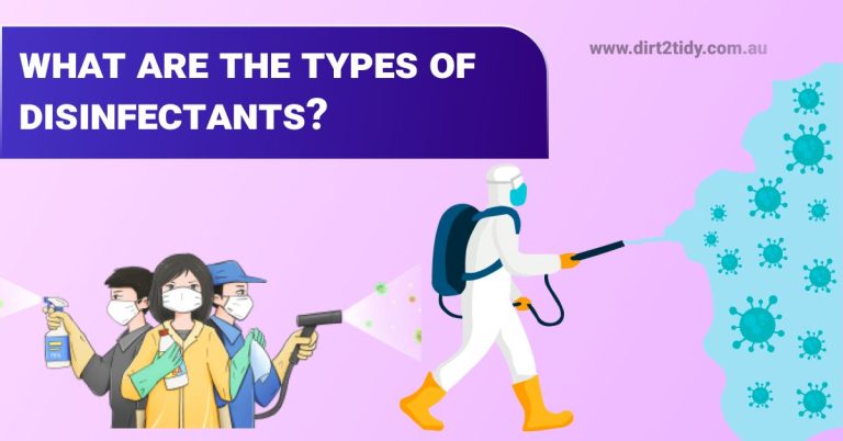 What are the types of disinfectants? - Cleaning Tips and Tricks for ...