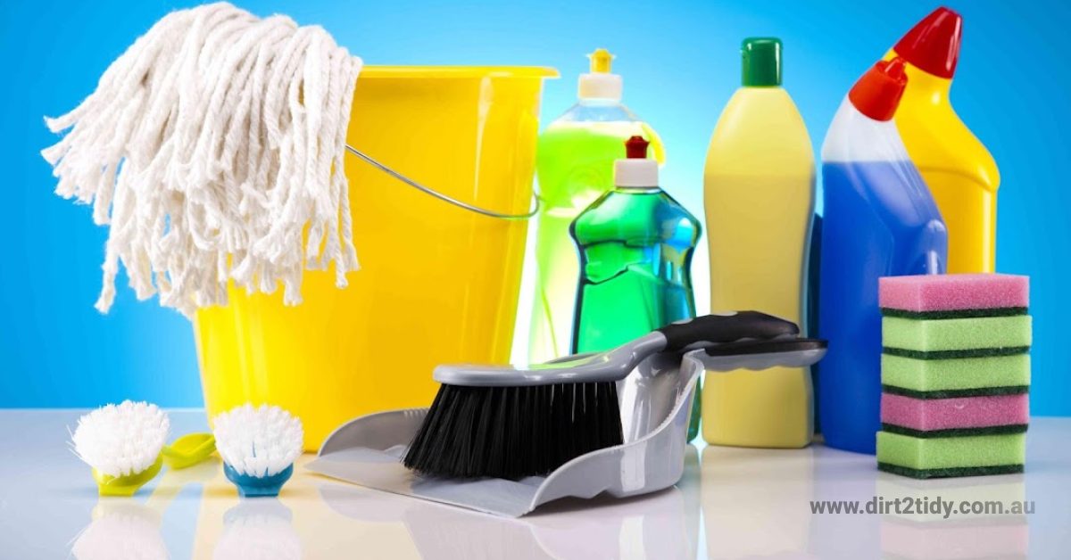 What Are The Different Types Of House Cleaning Services? | Dirt2Tidy