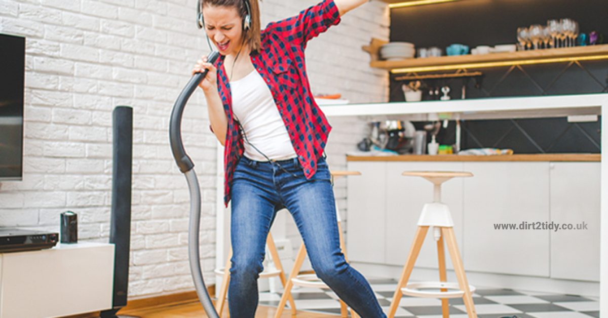 What is your favorite house cleaning music? | Dirt2Tidy