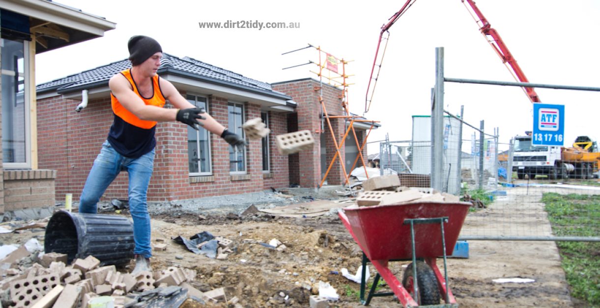 Does construction clean up count as construction experience?