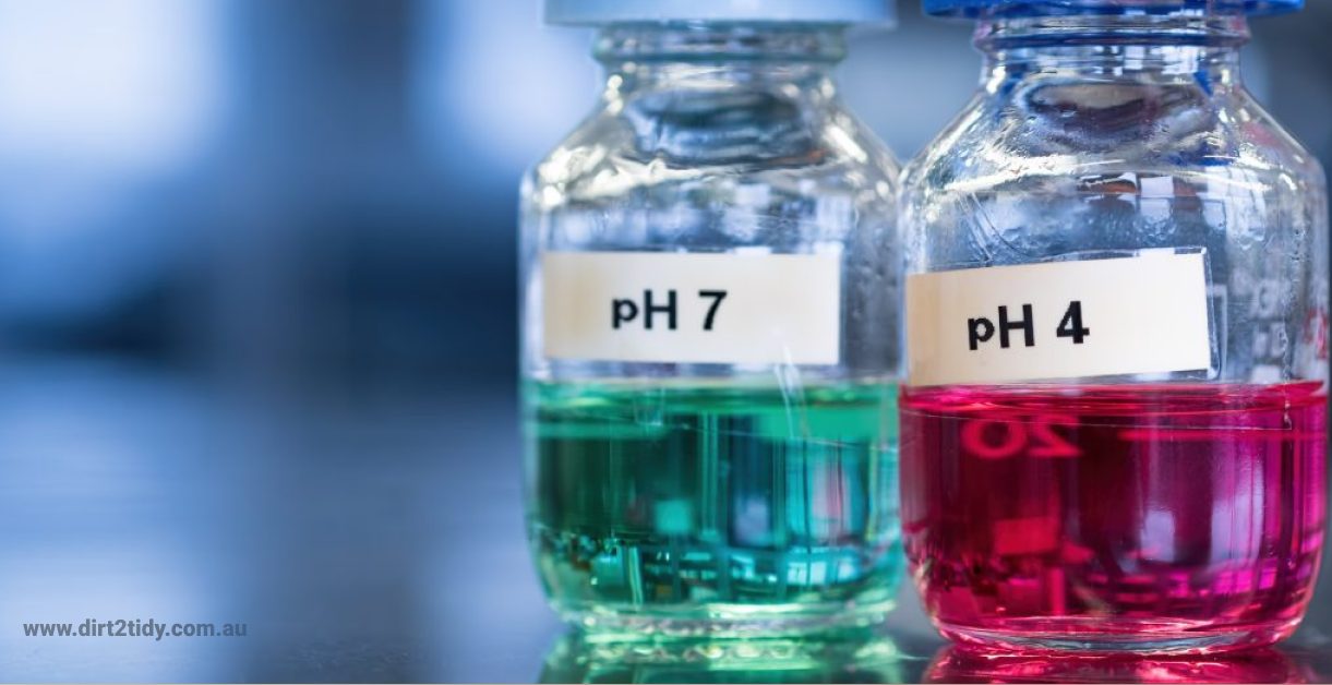 What are 5 cleaning agents commonly used in your household?