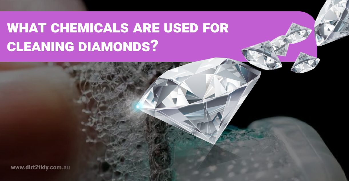 What chemicals are used for cleaning diamonds? - Cleaning Tips and ...