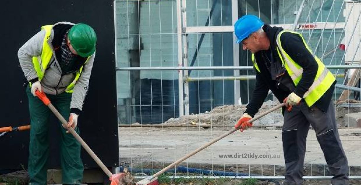 What is an After Builder cleaning? | Dirt2Tidy Cleaners