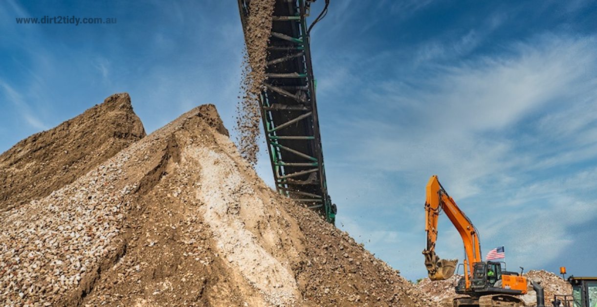 Clean fill dirt in construction - Importance - Dirt2Tidy Cleaner