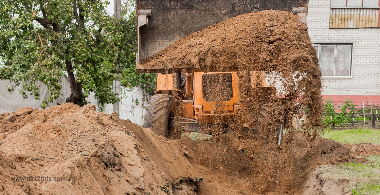 Clean fill dirt in construction - Importance - Dirt2Tidy Cleaner