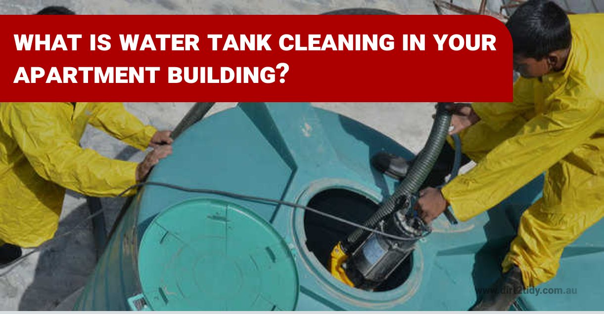 What is water tank cleaning in your apartment building? - Cleaning Tips ...