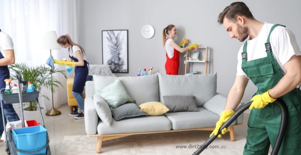 Why is a residential cleaning service important? - Dirt2Tidy