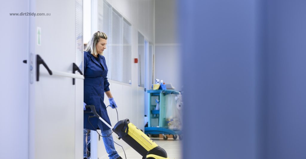 What are the duties of commercial cleaning? | Dirt2tidy