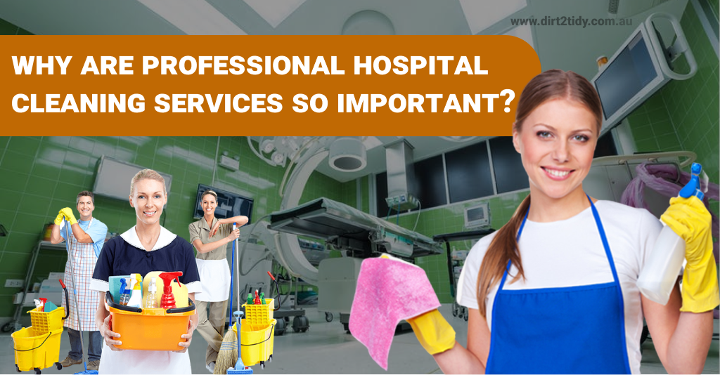 professional hospital cleaning services so important