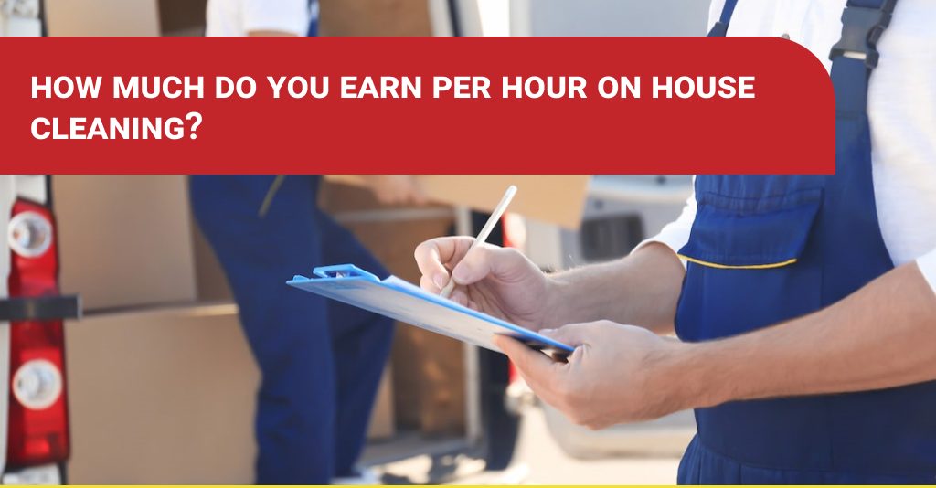 House cleaning pays how much per hour? - Dirt2tidy
