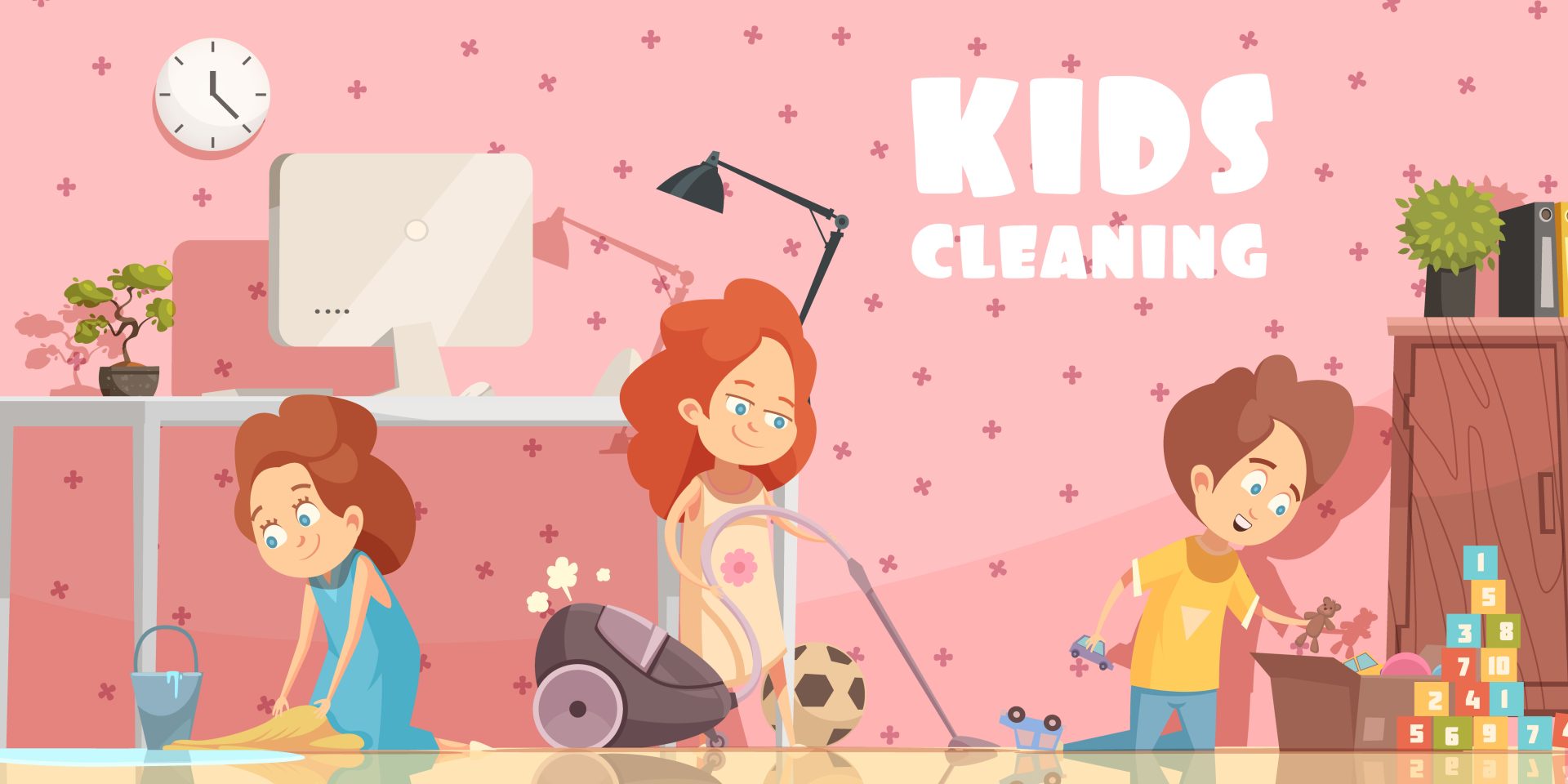 Make Cleaning Fun for Kids with These 6 Wonderful Tips - Cleaning Tips ...