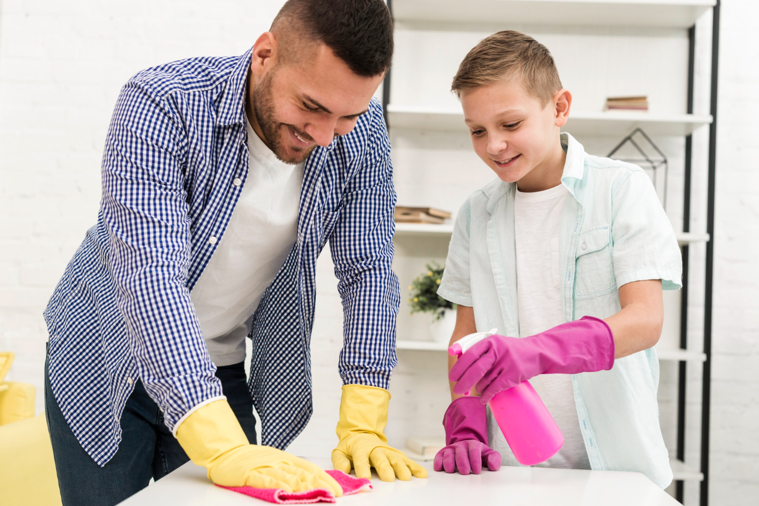Make Cleaning Fun for Kids with These 6 Wonderful Tips - Dirt2Tidy