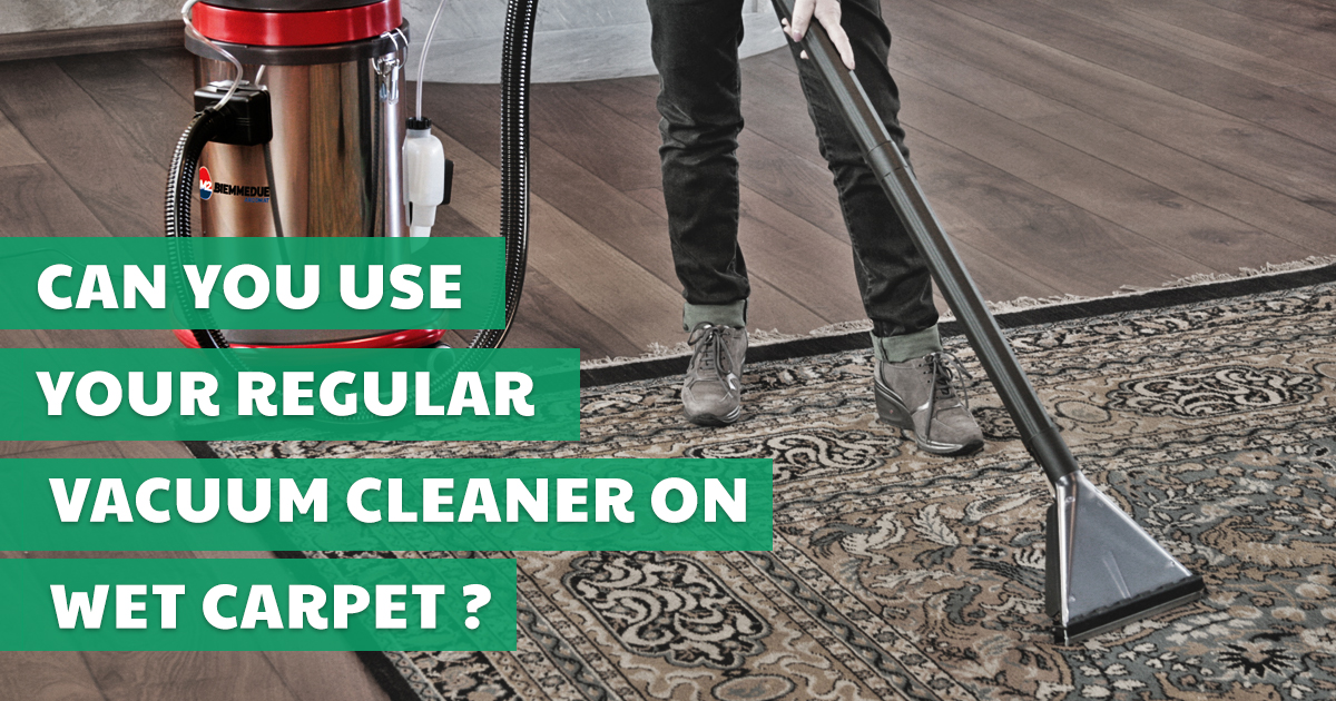 Can you use your Regular Vacuum Cleaner - Dirt2Tidy Cleaners