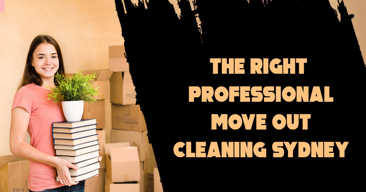 The right professional move out cleaning Services Sydney | Dirt2Tidy