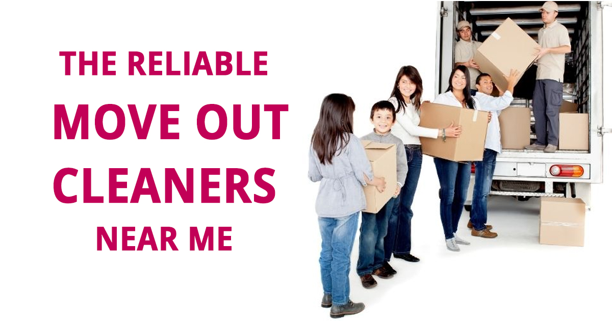 Top-Rated Local Move Out Cleaners You Can Trust