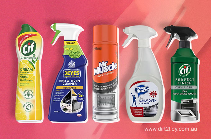 The Best Oven Cleaning Products Available in Australia | Dirt2Tidy