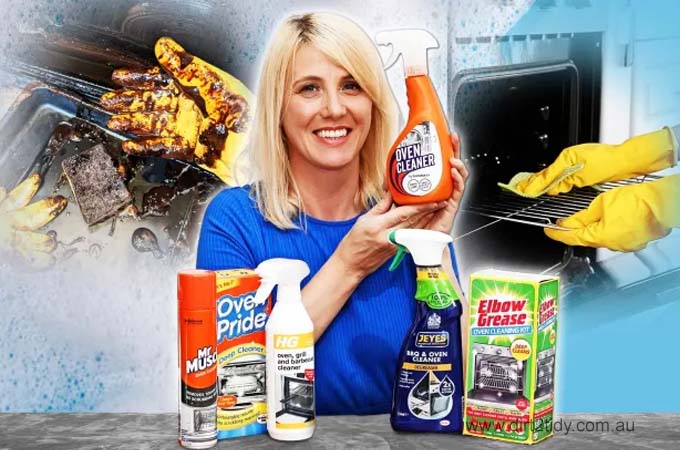 The Best Oven Cleaning Products Available in Australia | Dirt2Tidy