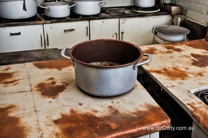 Effective Tips to Remove Grease and Grime in Kitchen | Dirt2tidy