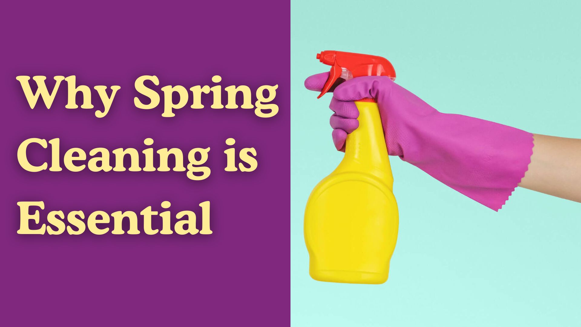 Comprehensive Spring Cleaning Checklist | Dirt2Tidy Cleaners