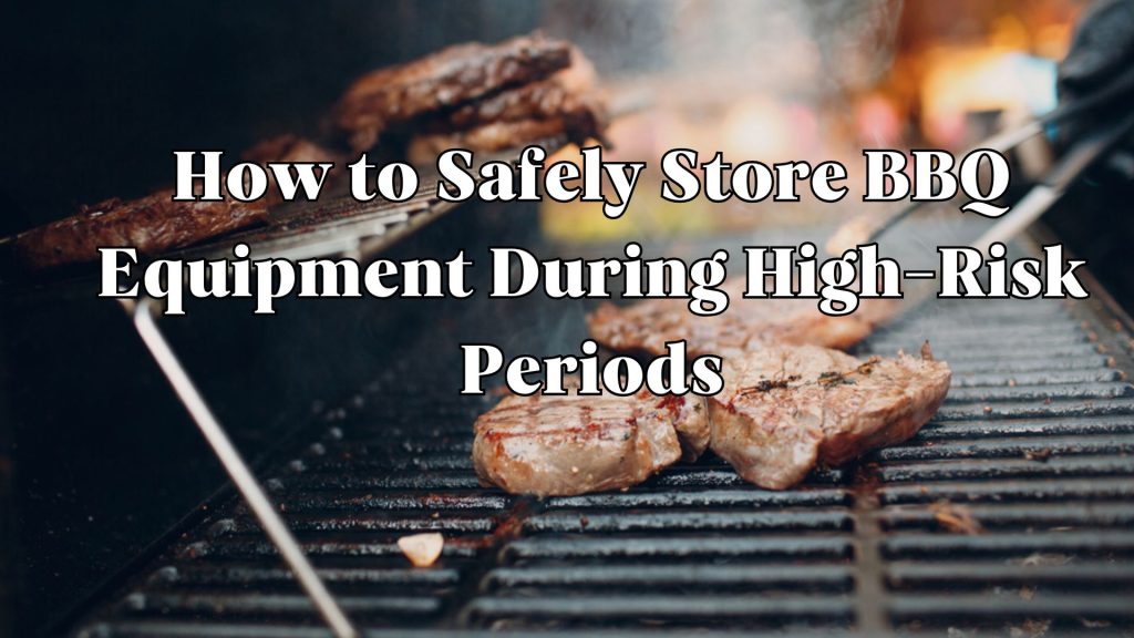 How to Keep Your BBQ Clean During Australia's Bushfire Season | Dirt2Tidy
