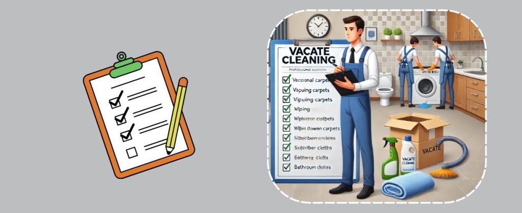 Guide for Tenants Vacate Cleaning in Newcastle | Dirt2Tidy