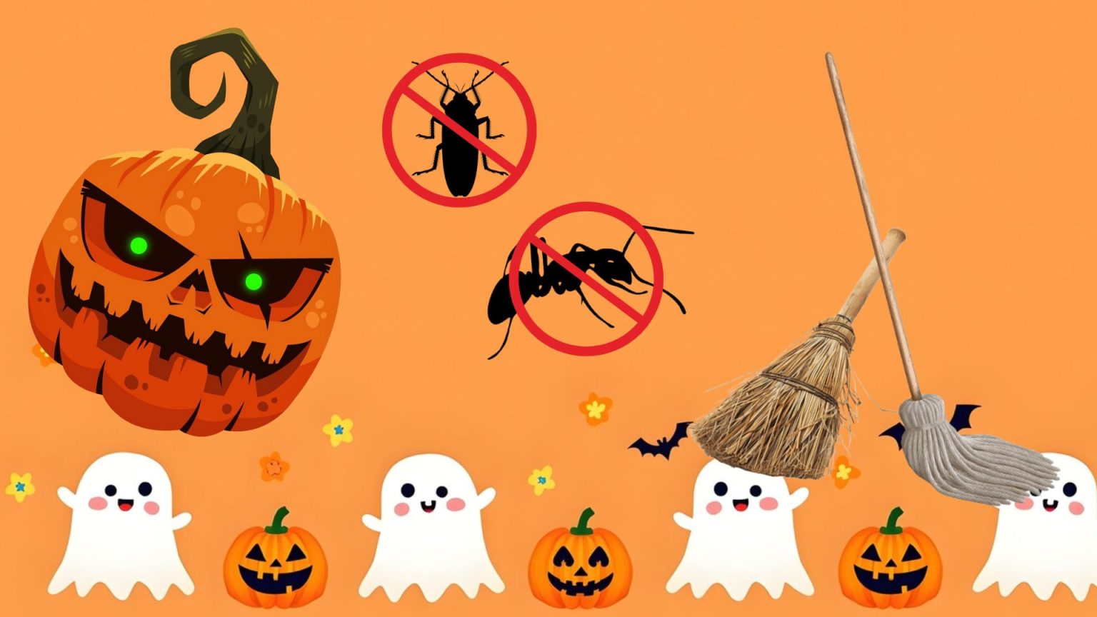 How To Handle Halloween's Real-Life Pests | Dirt2Tidy Professional
