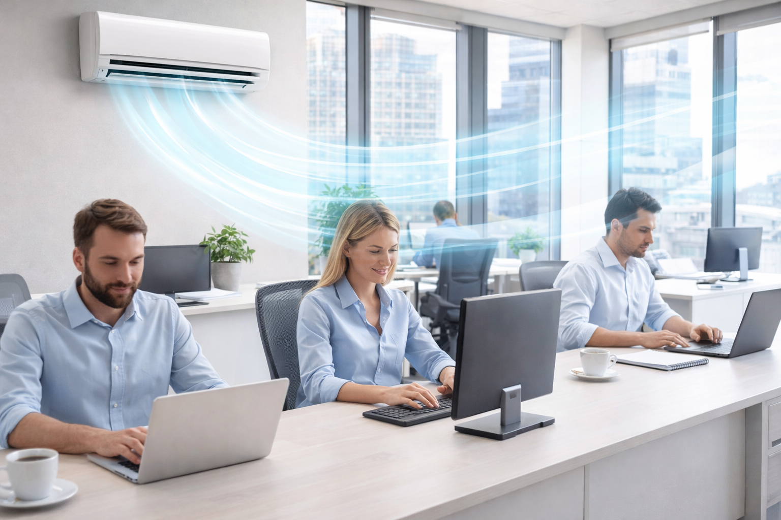 Heartwarming Clean Workspaces With Proper Air Conditioning In Melbourne