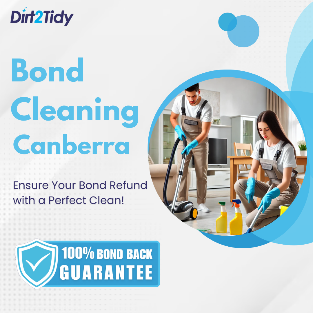 Professional Bond Cleaning Canberra | 7 Days Guarantee