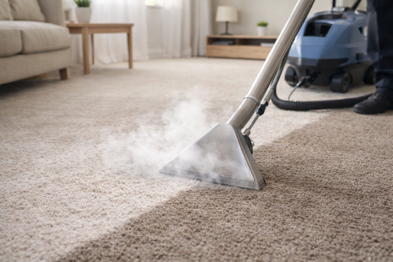 A Guide To Carpet Steam Cleaning And Stain Removal | Dirt2Tidy