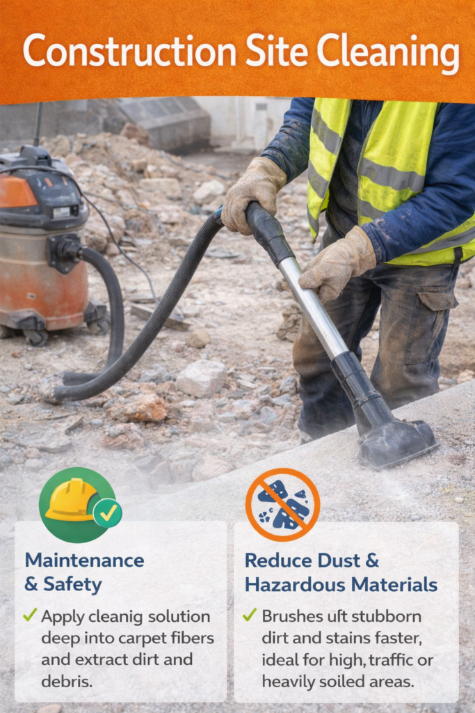 What Is Construction Site Cleaning? - Dirt2Tidy Cleaning Service