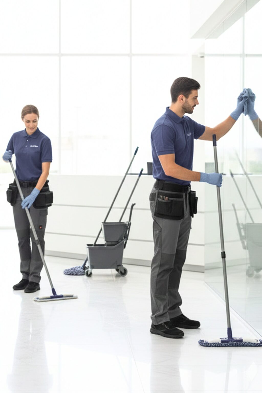 Professional Cleaning Services Australia | Dirt2Tidy